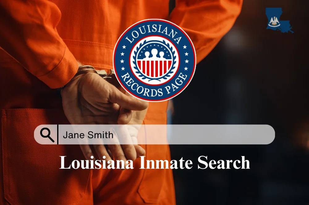 Execute a Free Louisiana Inmate Search (Offender Details)